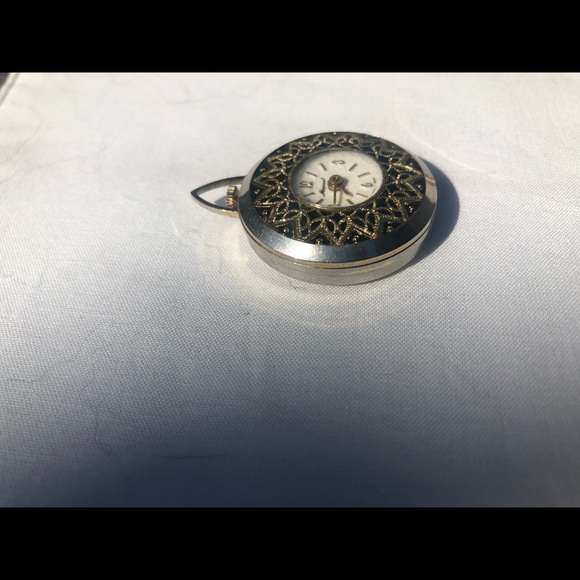 Marcel | Accessories | Vintage Marcel Antimagnetic J Pendant Watch ...